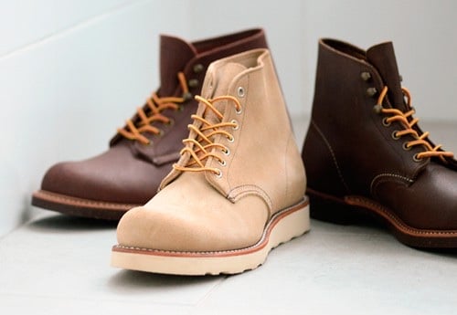 » Red Wing 6-Inch Work Boots
