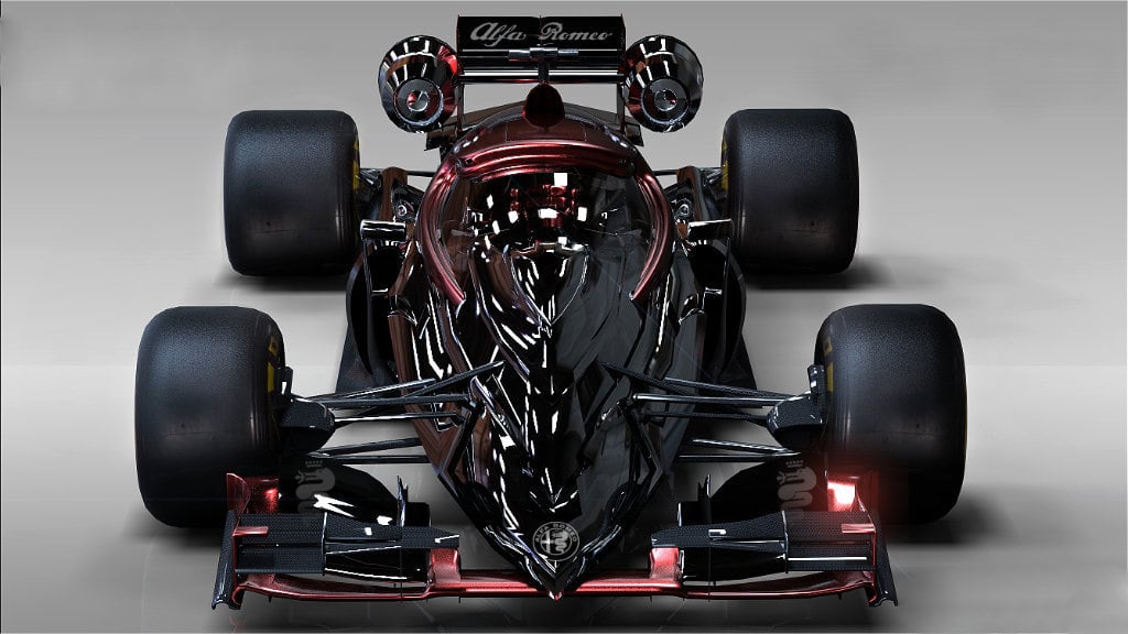 » Sustainable F1 concept