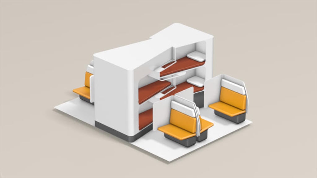 » Modular In-flight Experience