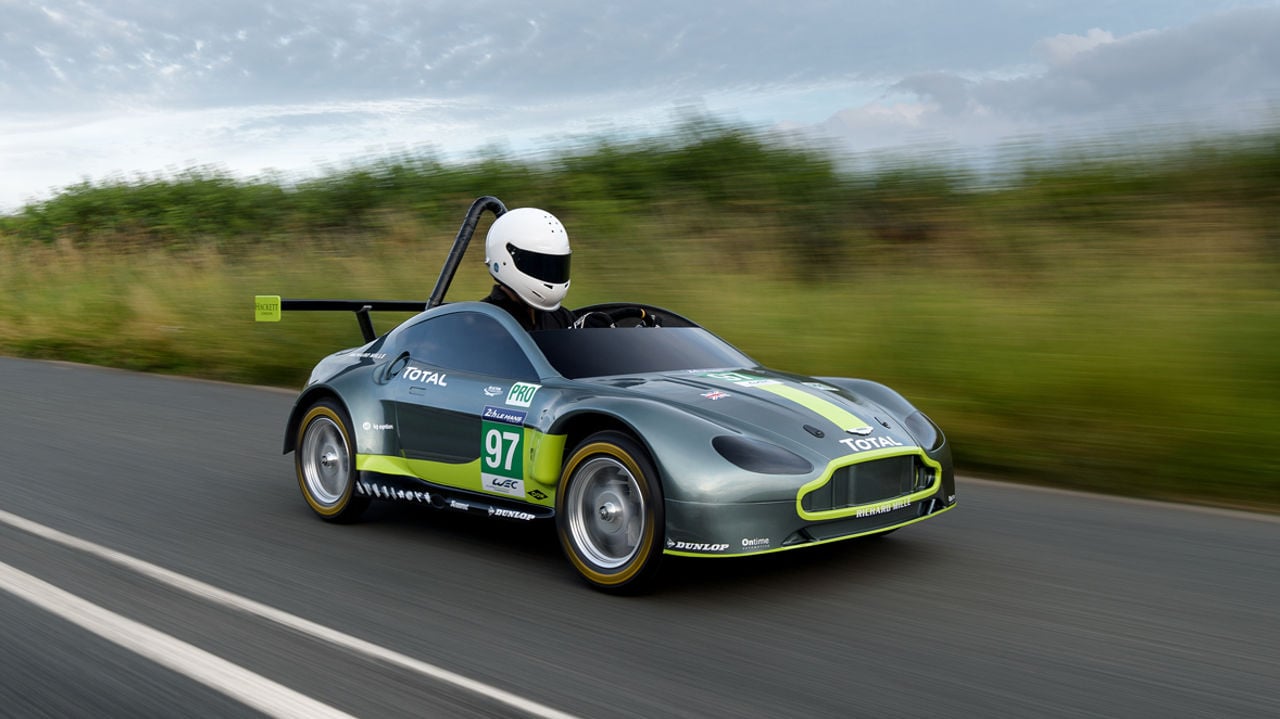 » Gravity Powered Vantage