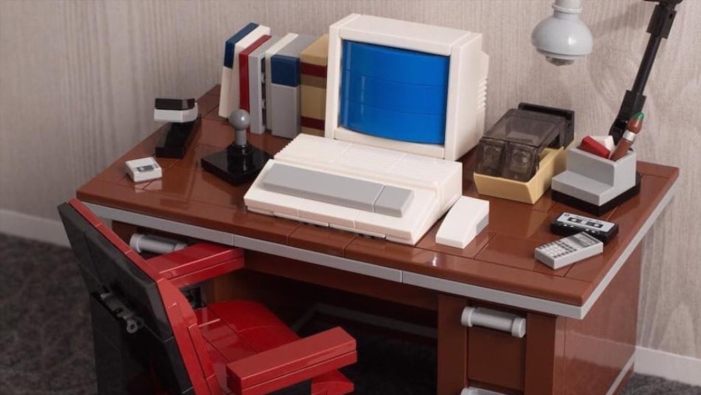 » Retro Lego Office