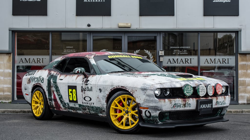 » Muscle Car in Disguise