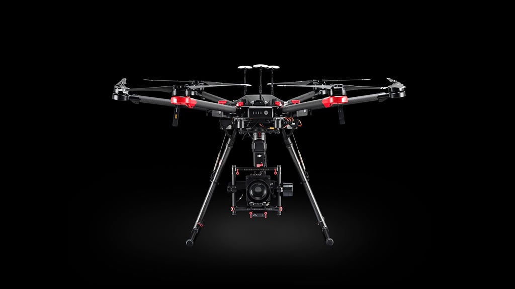 » 100 MP Aerial Camera