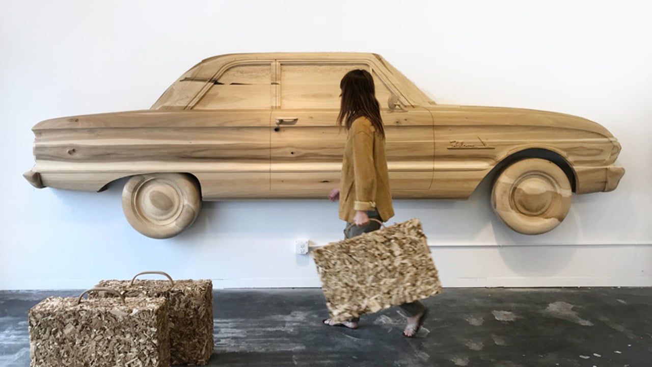 A Poplar Ford Falcon