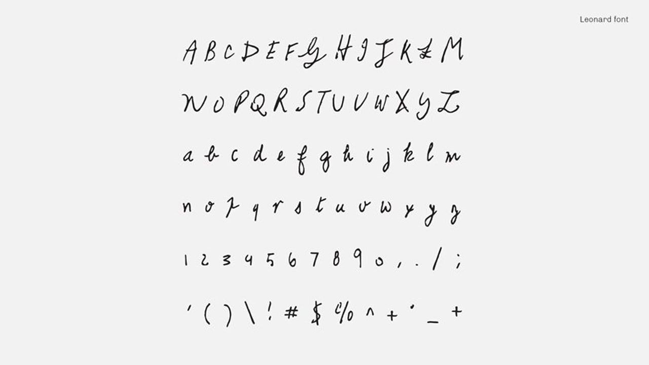 » Songwriters’ Fonts