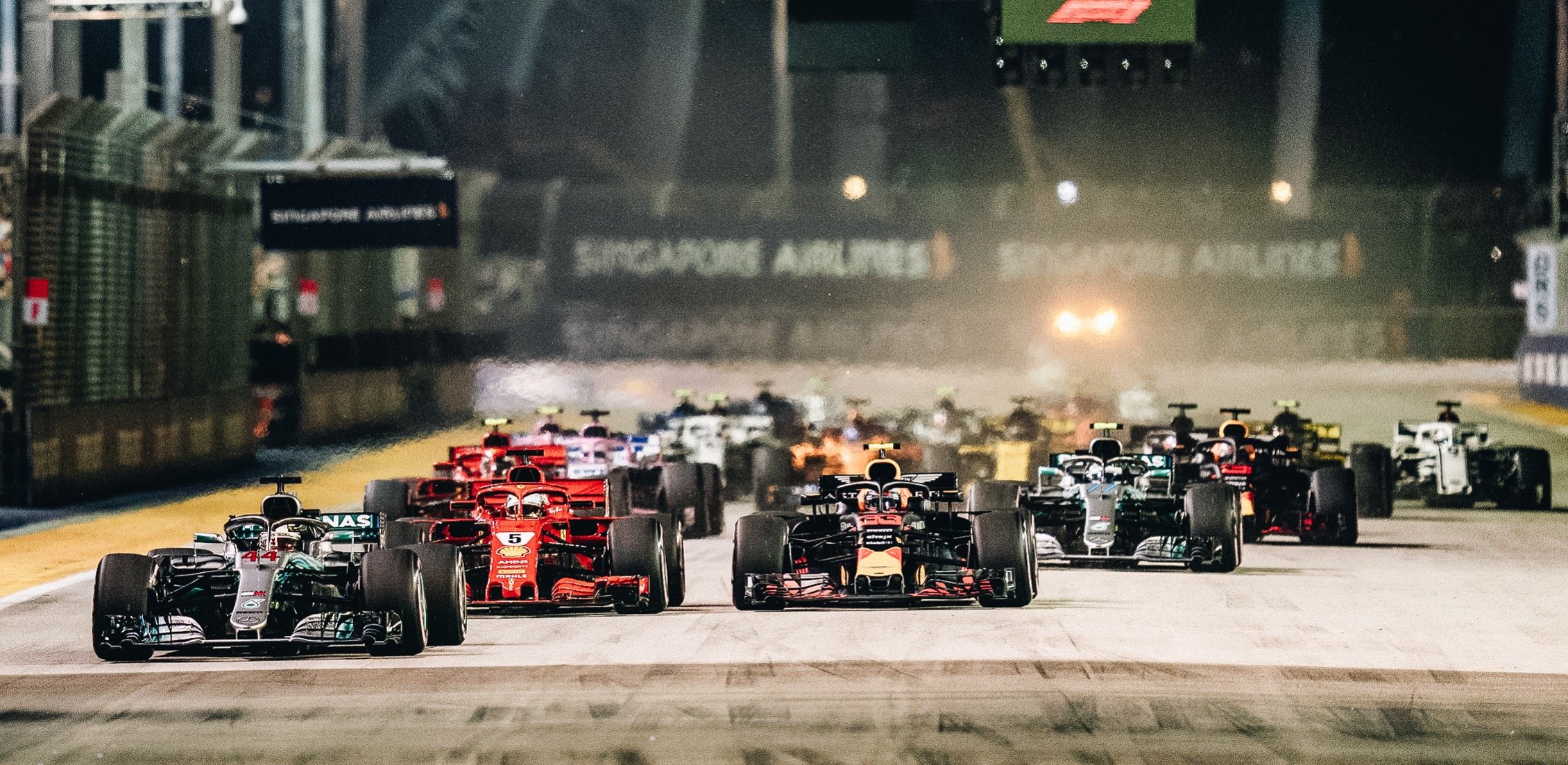 » Sizzling in Singapore