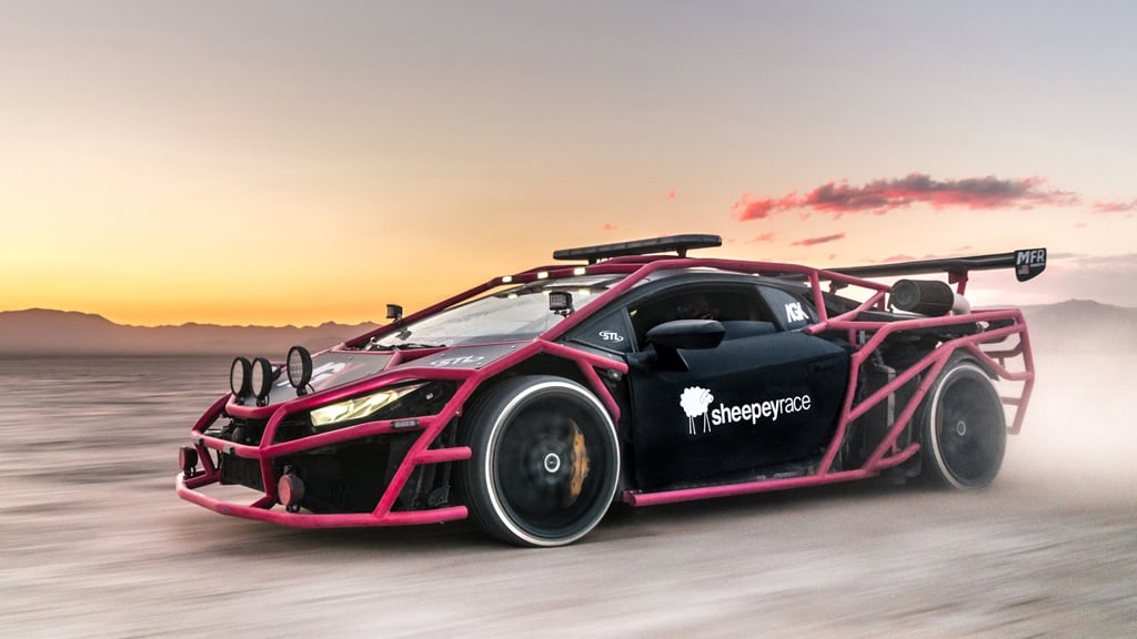 » The Extreme Rally Car