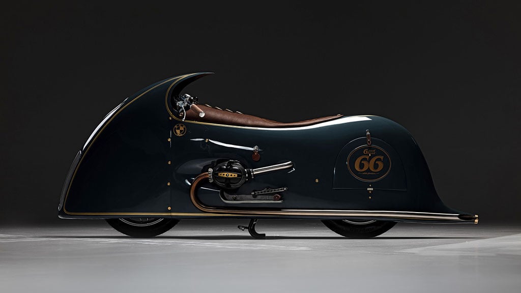 » Two-Wheel Streamliner