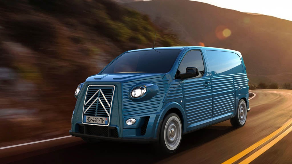 » Retro Van Conversion