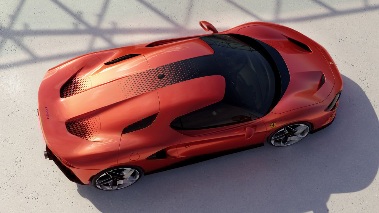 » One-Off Ferrari Aesthetic