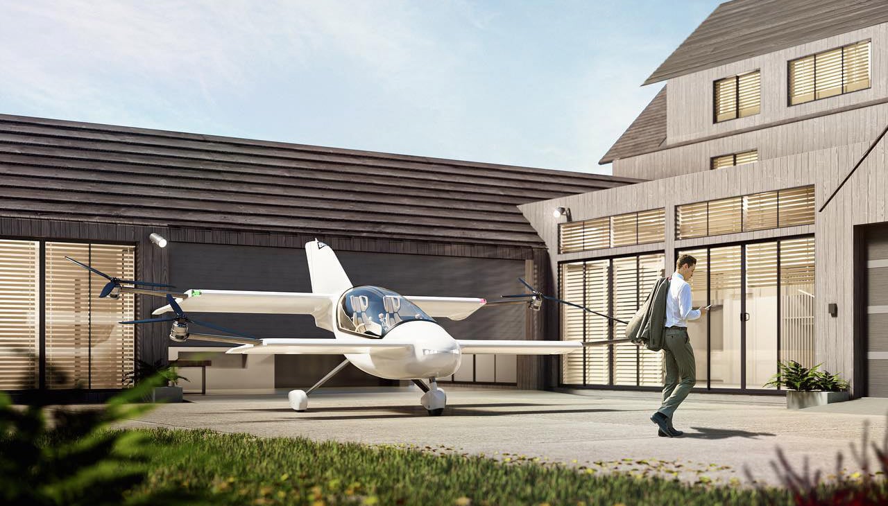 » Aircraft In The Backyard