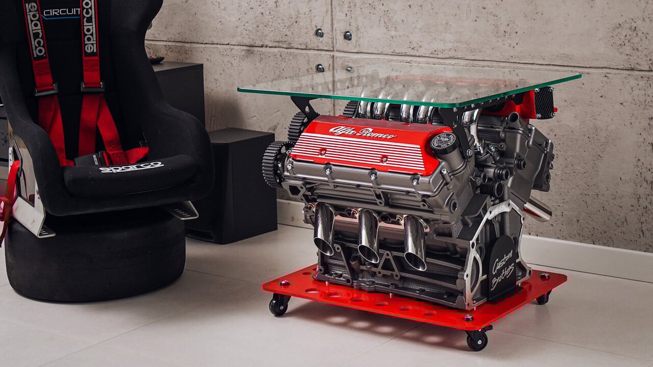 » Alternative Use Of A Beautiful Engine