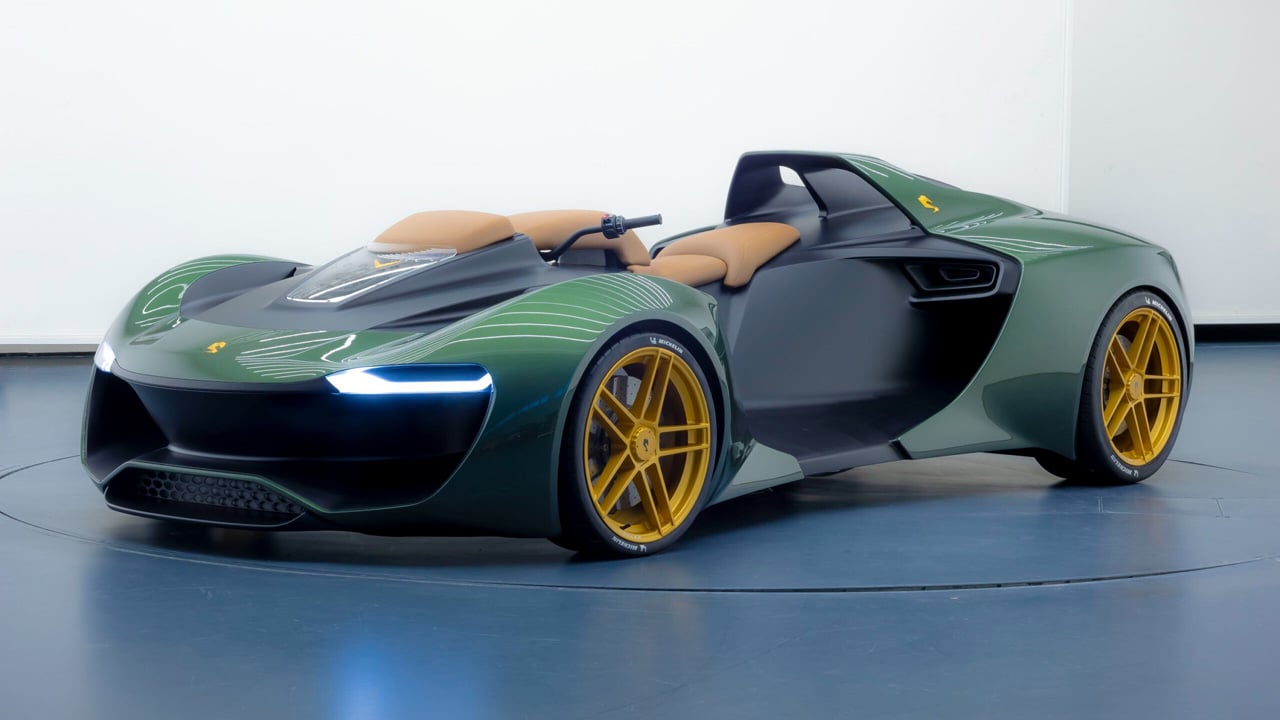 » Quad Bike With Hypercar Performance